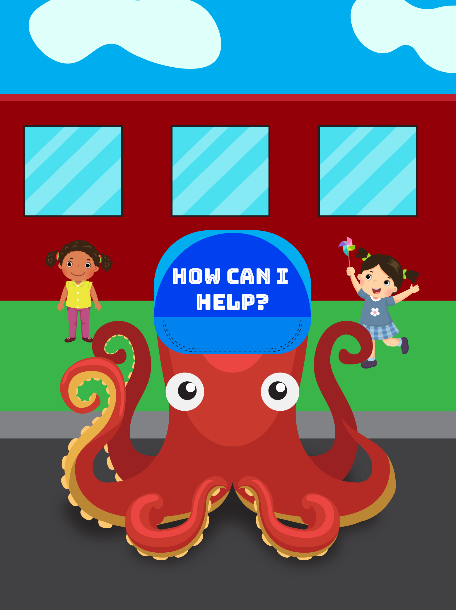 The Good Octopus – The Green-Walled Treehouse