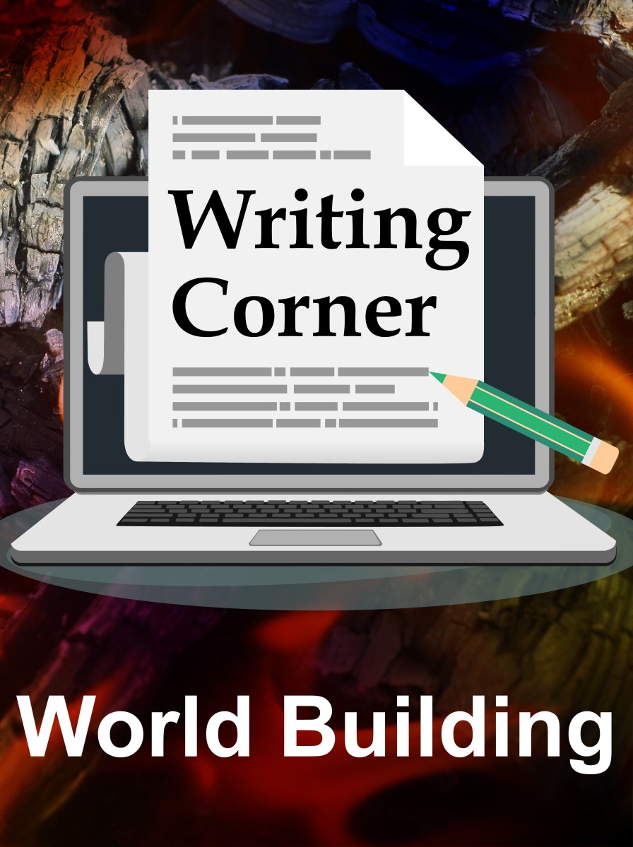 Writing Corner: World Building – The Green-Walled Treehouse