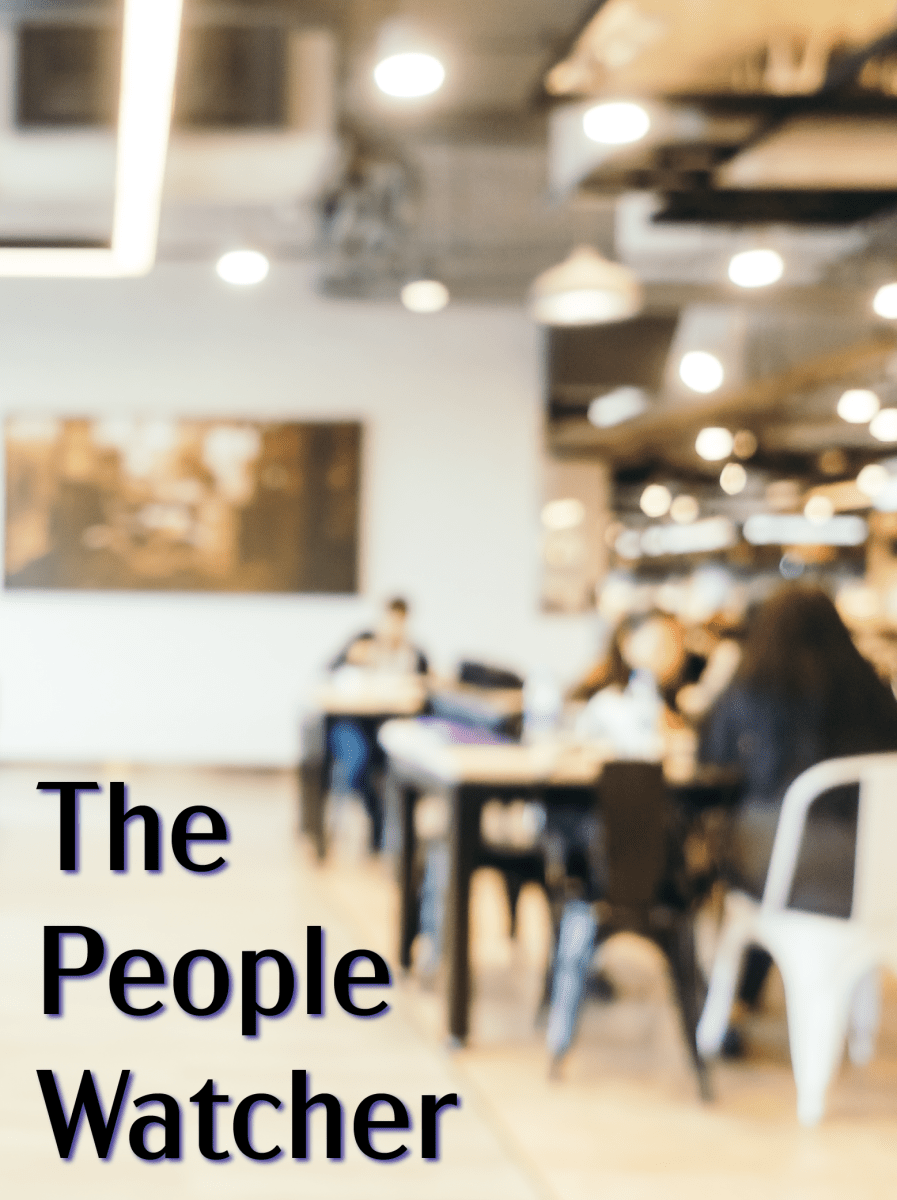 The People Watcher – The Green-Walled Treehouse