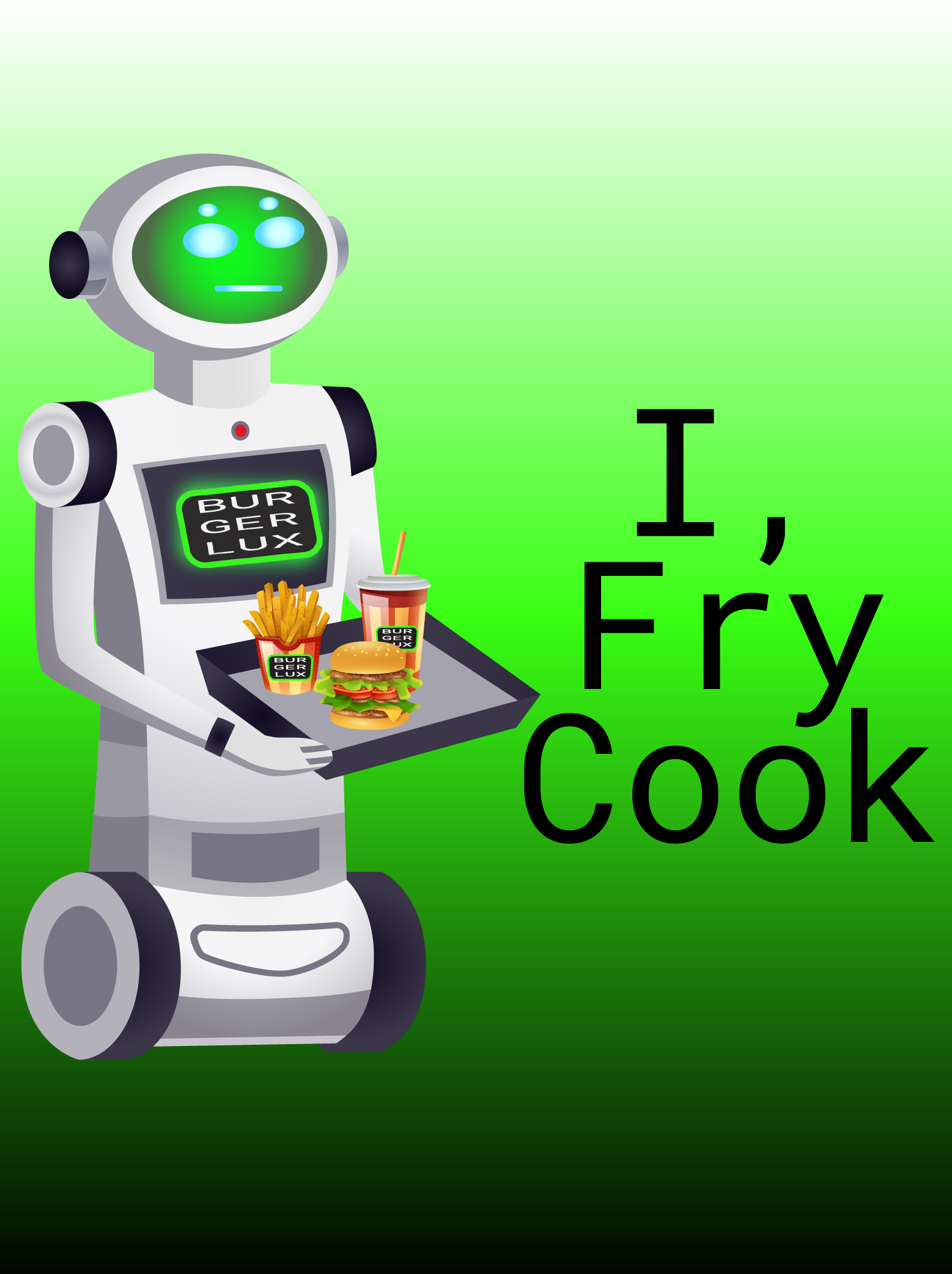 I, Fry Cook – The Green-Walled Treehouse