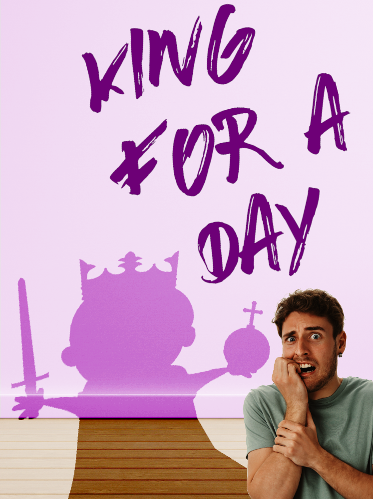 King for a Day – The Green-Walled Treehouse