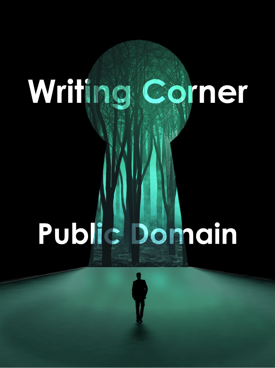 Writing Corner: The Public Domain – The Green-Walled Treehouse