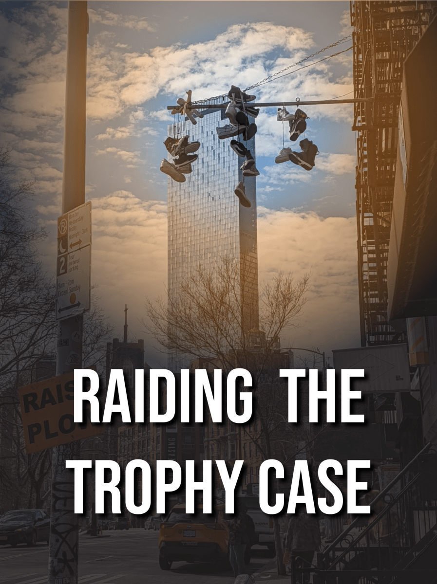 Raiding the Trophy Case – The Green-Walled Treehouse