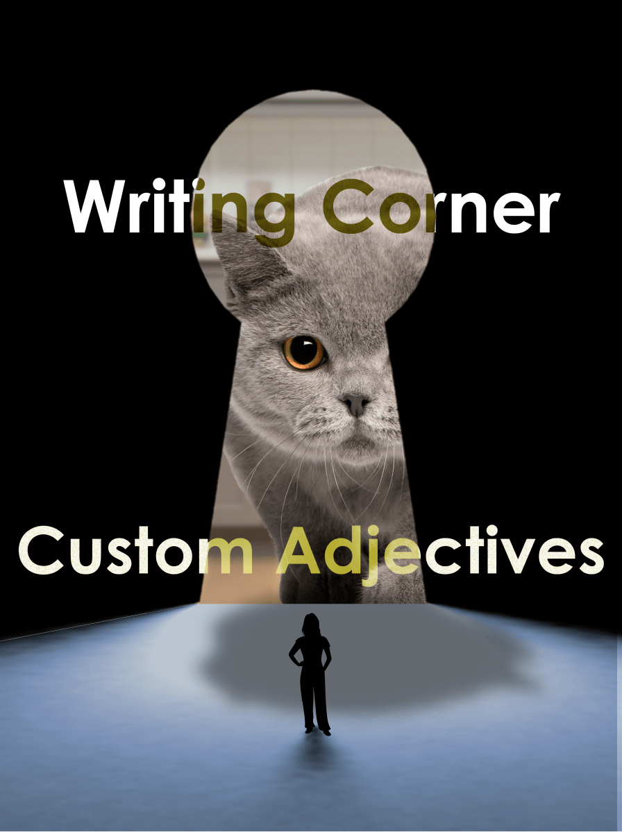 Writing Corner: Custom Adjectives – The Green-Walled Treehouse