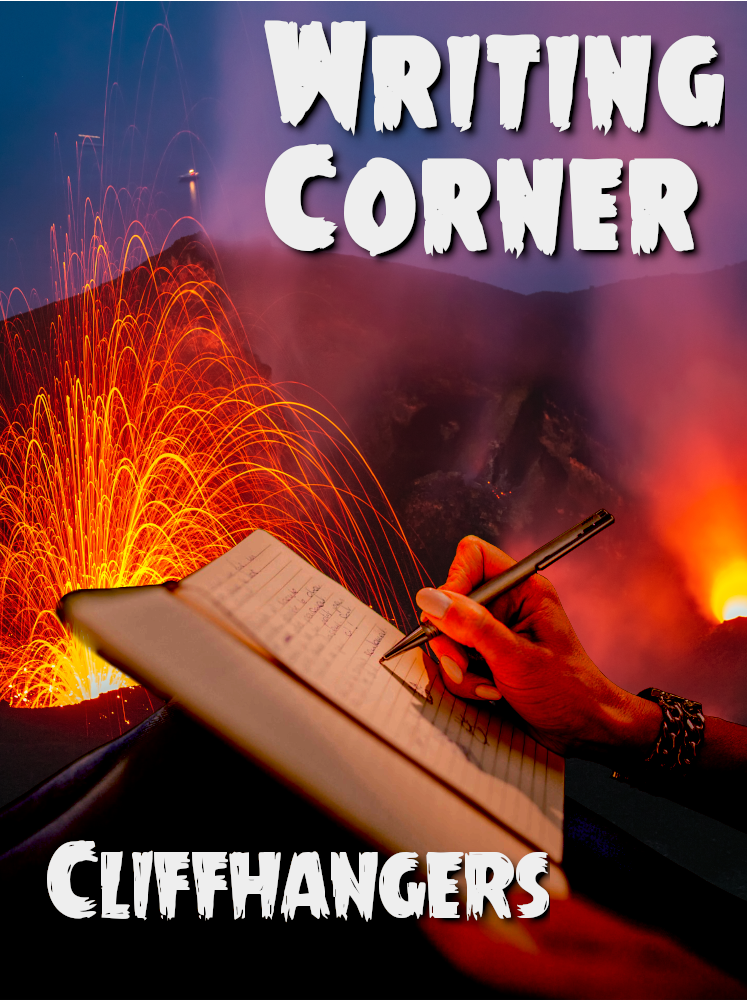 Writing Corner: Cliffhangers – The Green-Walled Treehouse