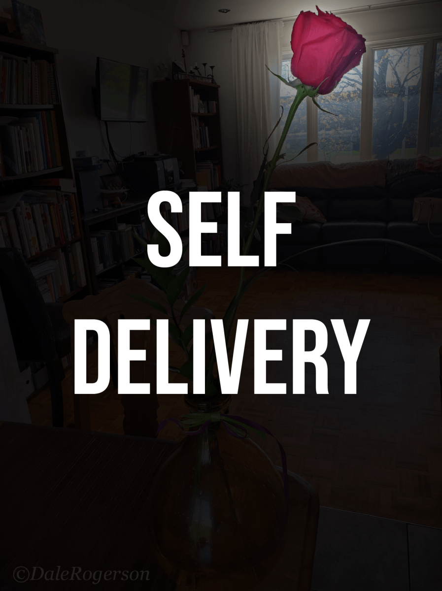 Self-Delivery – The Green-Walled Treehouse