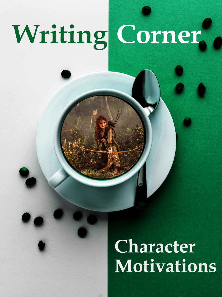 Writing Corner: Character Motivations – The Green-Walled Treehouse