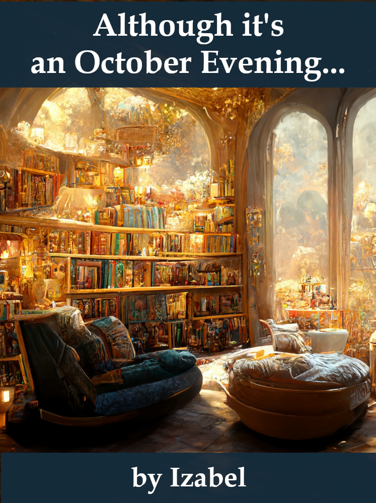 Although it’s an October Evening… – The Green-Walled Treehouse