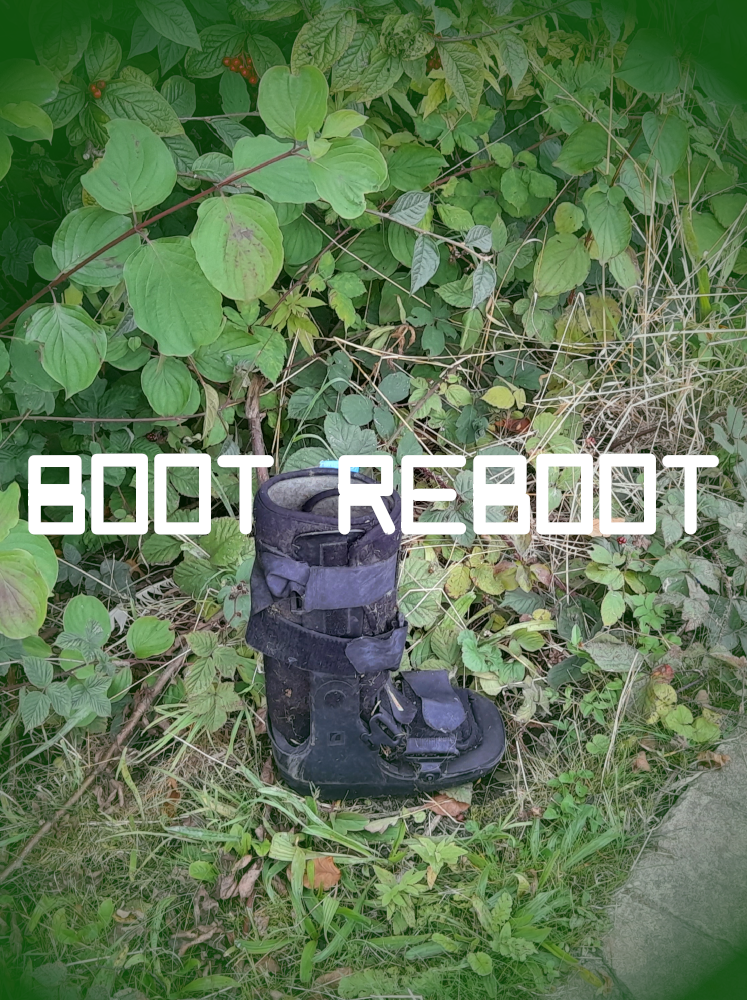 Boot Reboot – The Green-Walled Treehouse