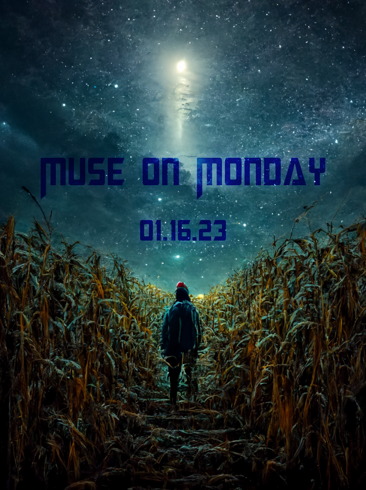Muse on Monday – January 16, 2023 – The Green-Walled Treehouse