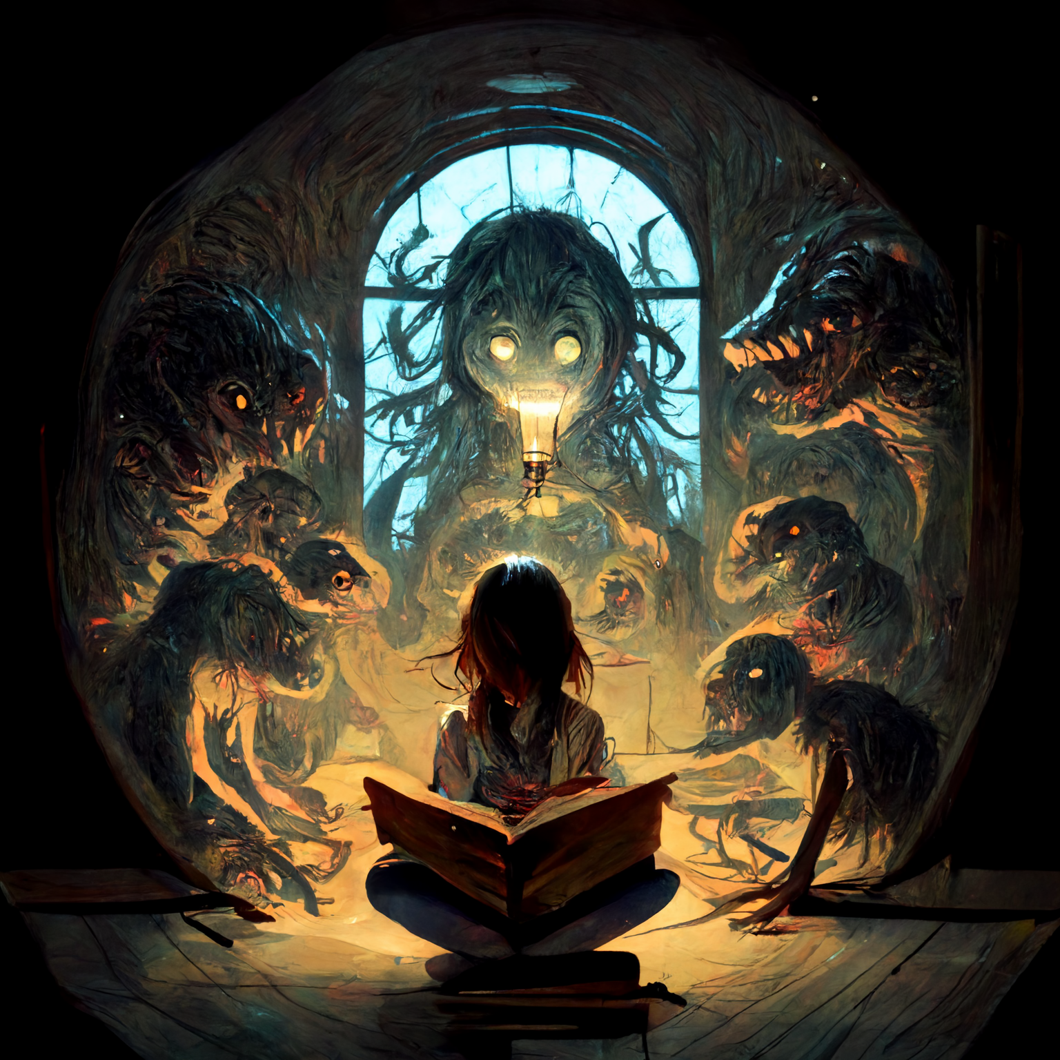 Bedtime Story – The Green-Walled Treehouse