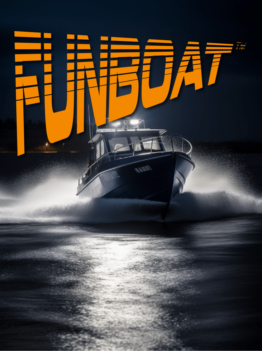 FunBoat™ – The Green-Walled Treehouse