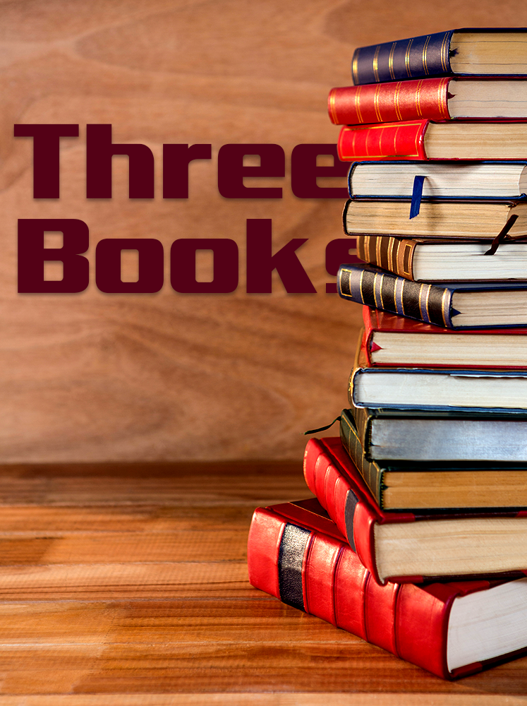 Three Books – The Green-Walled Treehouse