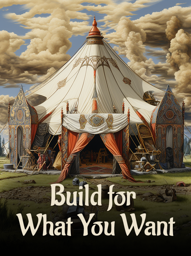 Build For What You Want – The Green-Walled Treehouse