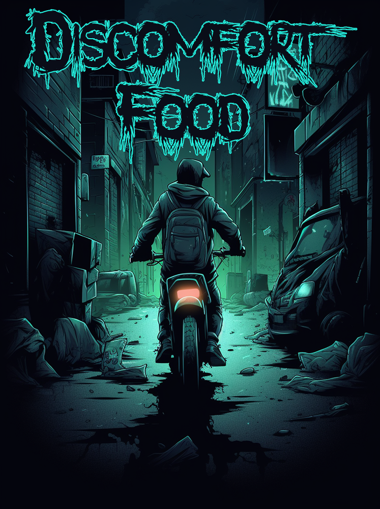 Discomfort Food – The Green-Walled Treehouse