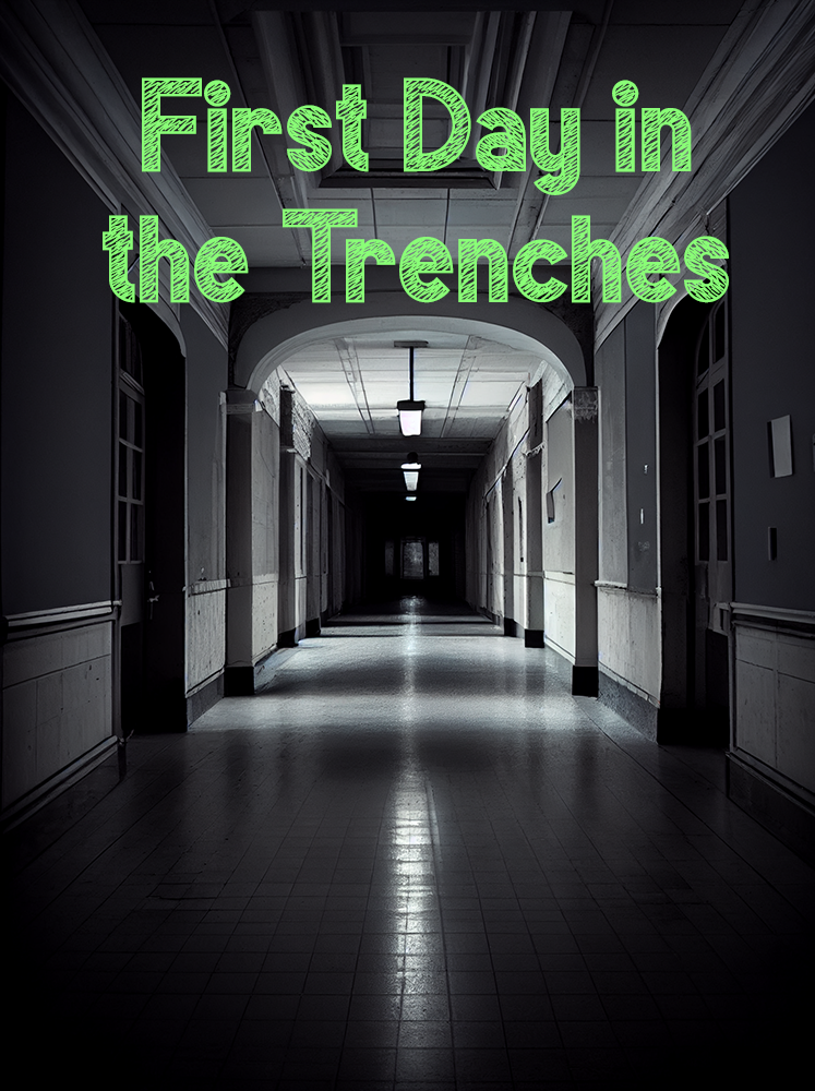 First Day in the Trenches – The Green-Walled Treehouse