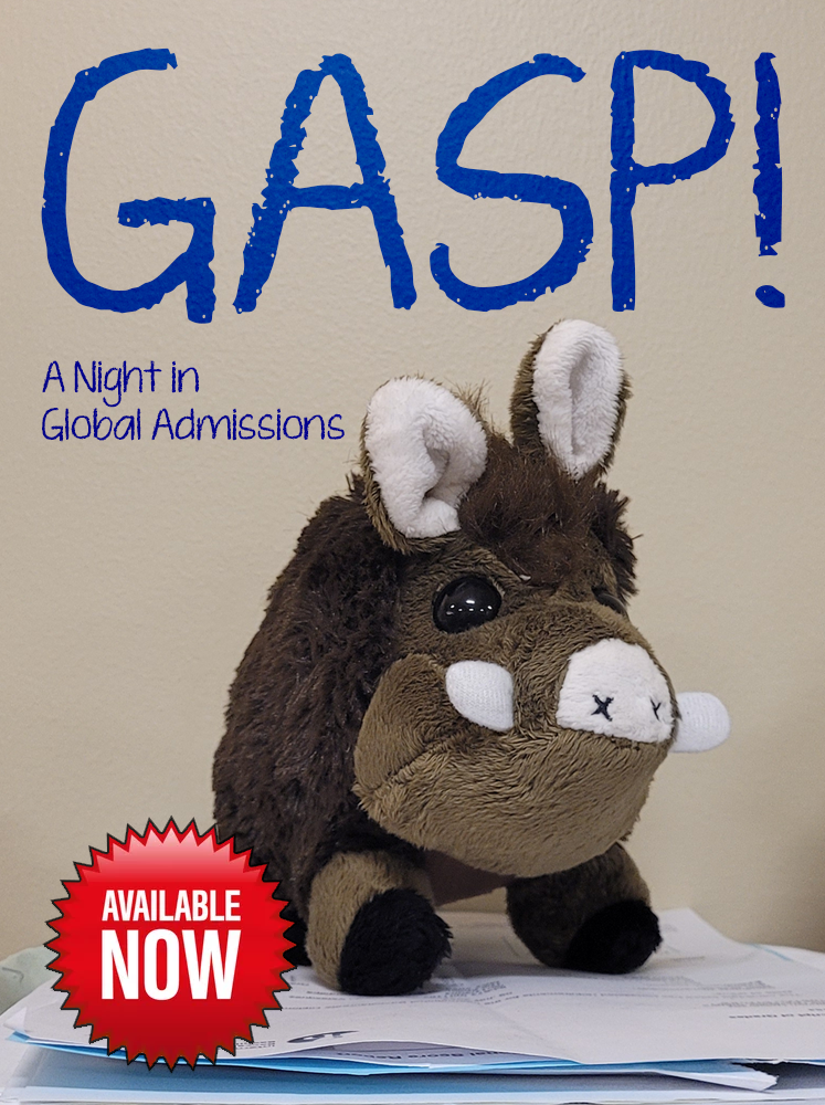 Announcing My New Book, GASP! – The Green-Walled Treehouse