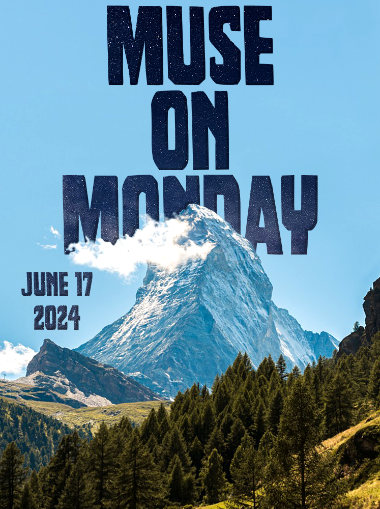 Muse on Monday – June 24, 2024 – The Green-Walled Treehouse