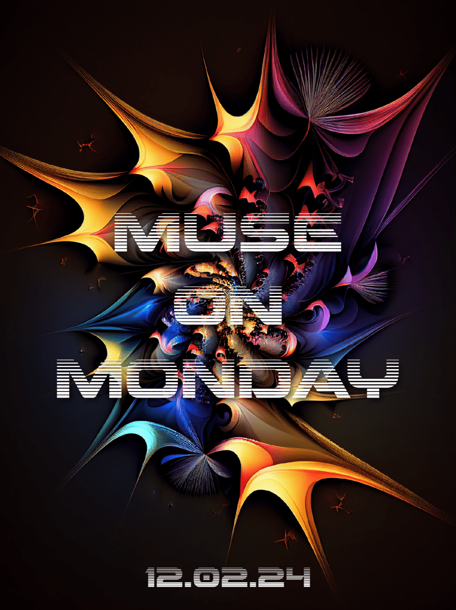 Muse on Monday – December 2, 2024 – The Green-Walled Treehouse