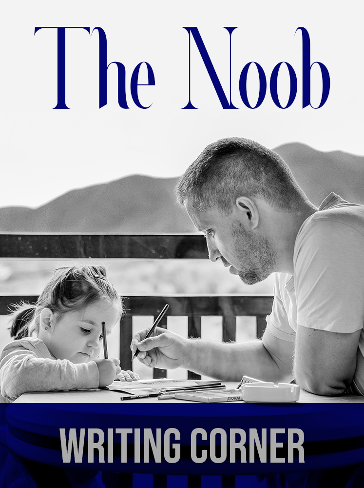 Writing Corner: The Noob – The Green-Walled Treehouse