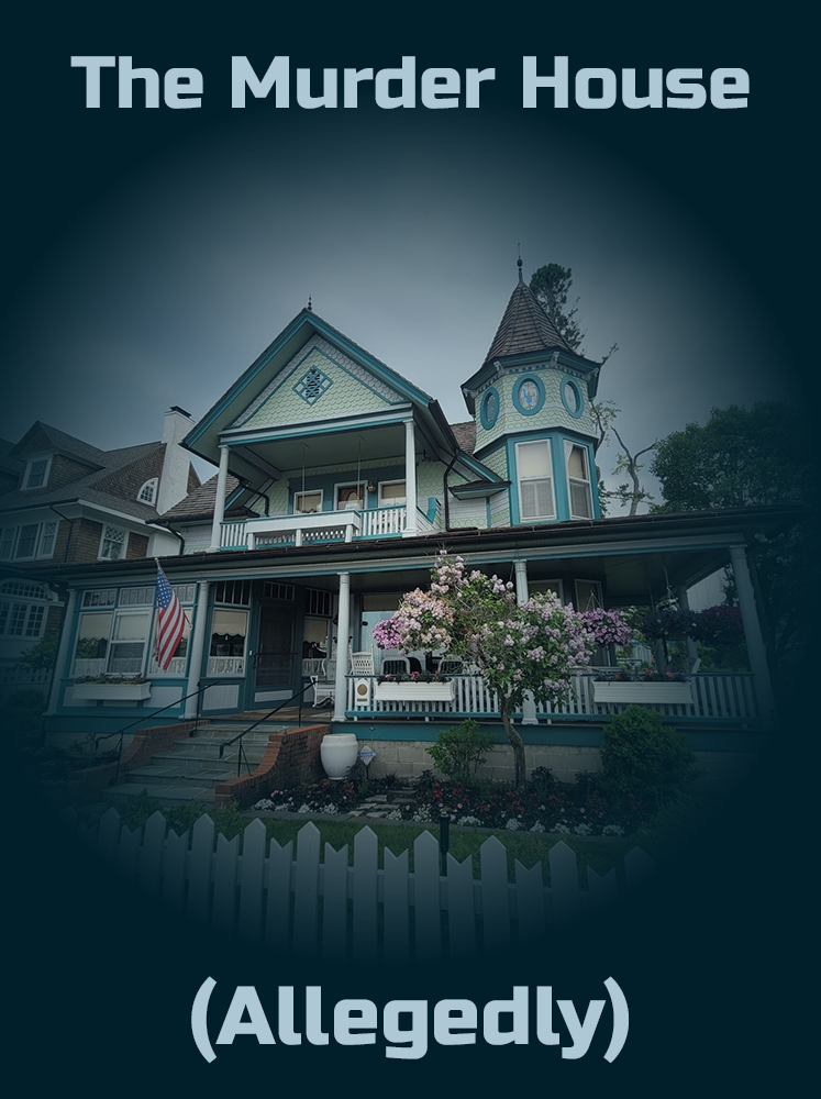 The Murder House (Allegedly) – The Green-Walled Treehouse